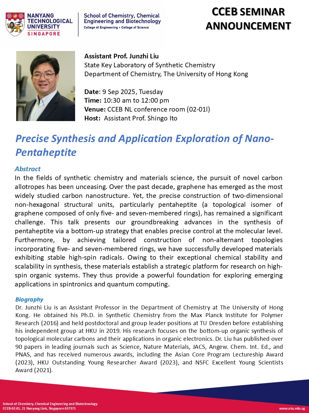 Precise Synthesis and Application Exploration of Nano-Pentaheptite ...
