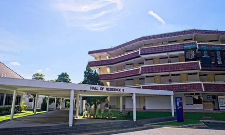 Hall of Residence 6, Hall 6 | NTU Singapore