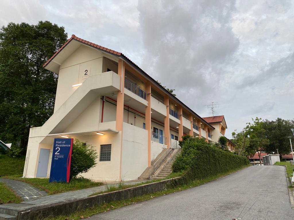 Hall of Residence 2, Hall 2 | NTU Singapore