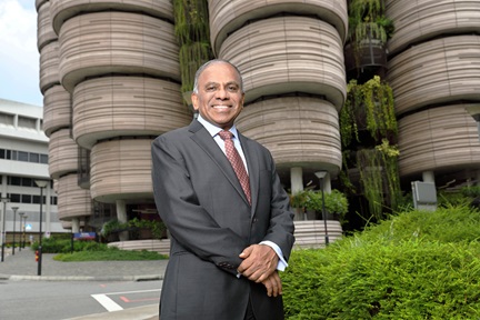 NTU President elected to Honorary Fellowship | NTU Singapore