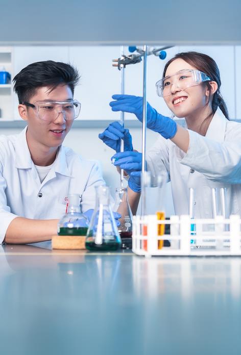 School of Chemistry, Chemical Engineering and Biotechnology (CCEB ...