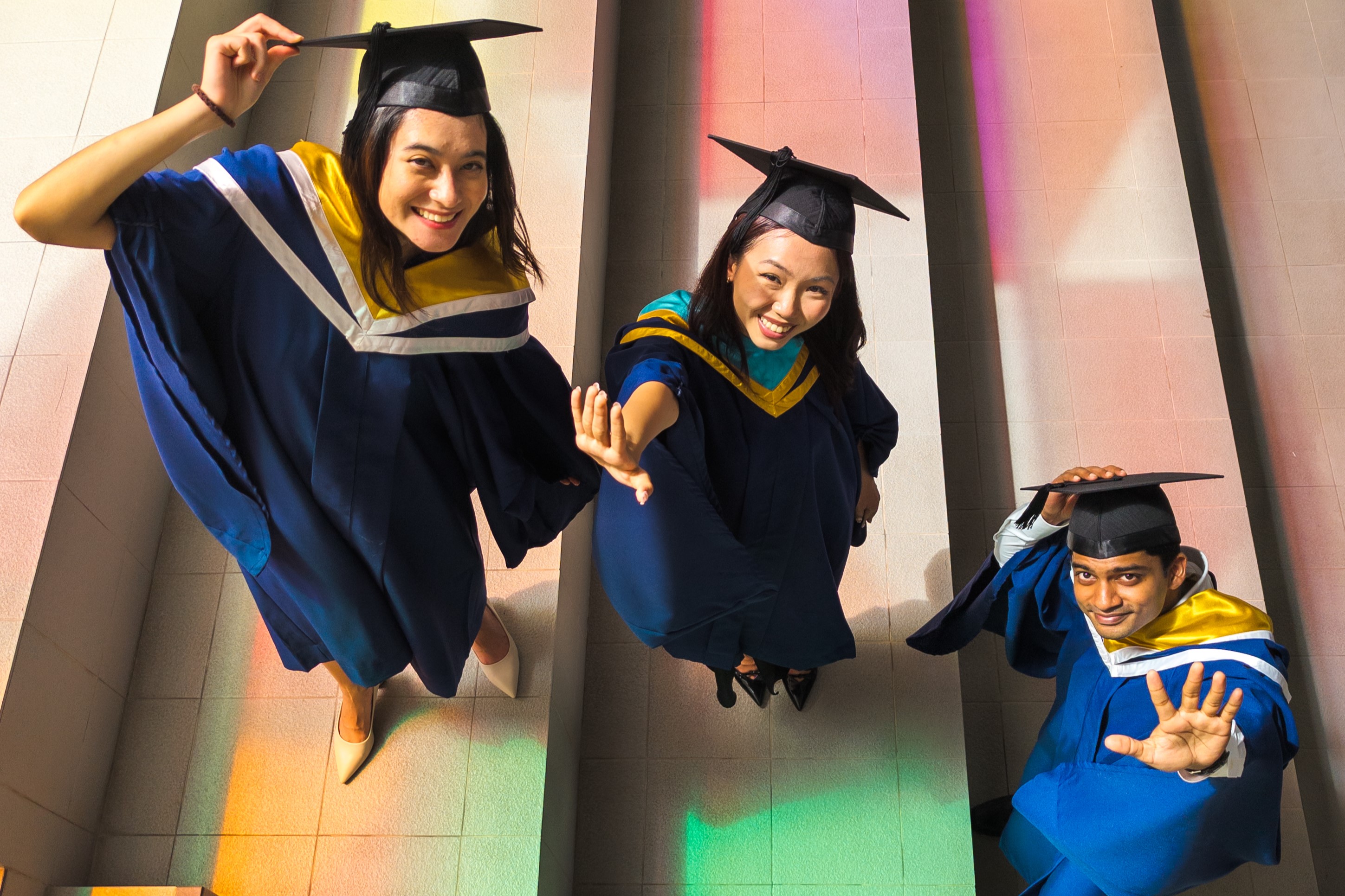 Secret spots for grad photos | NTU Singapore