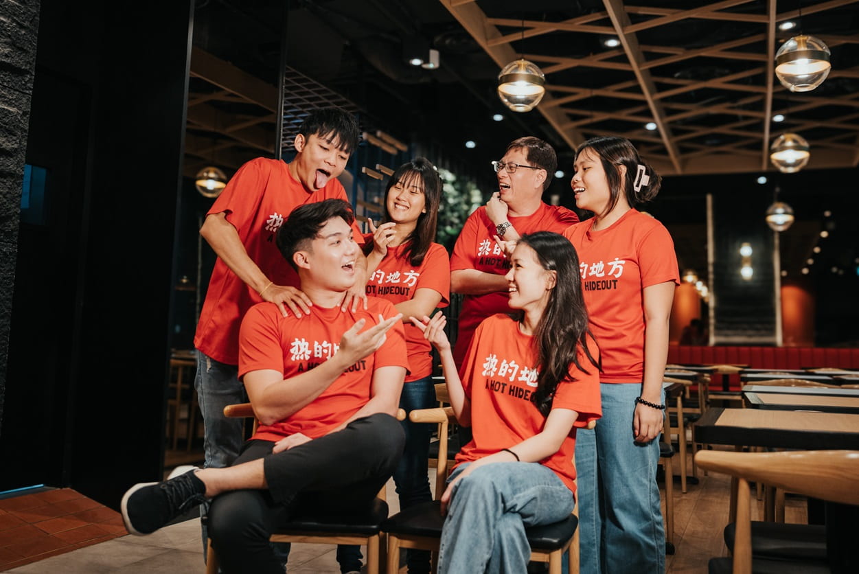 Small, medium or lit: The story of A Hot Hideout | NTU Singapore