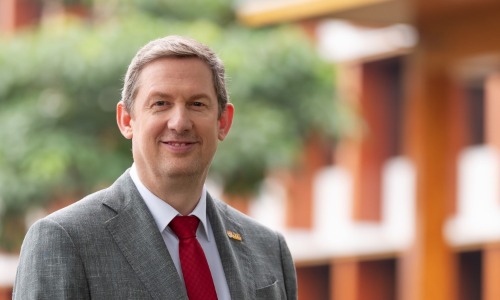 Meet NTU's new Provost | NTU Singapore
