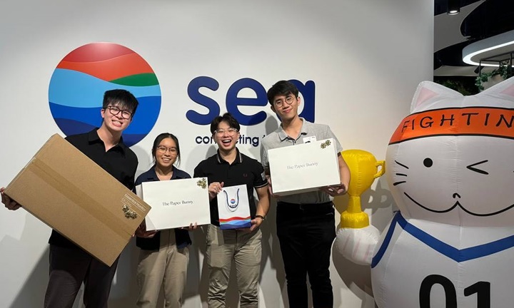 Making waves at Sea | NTU Singapore