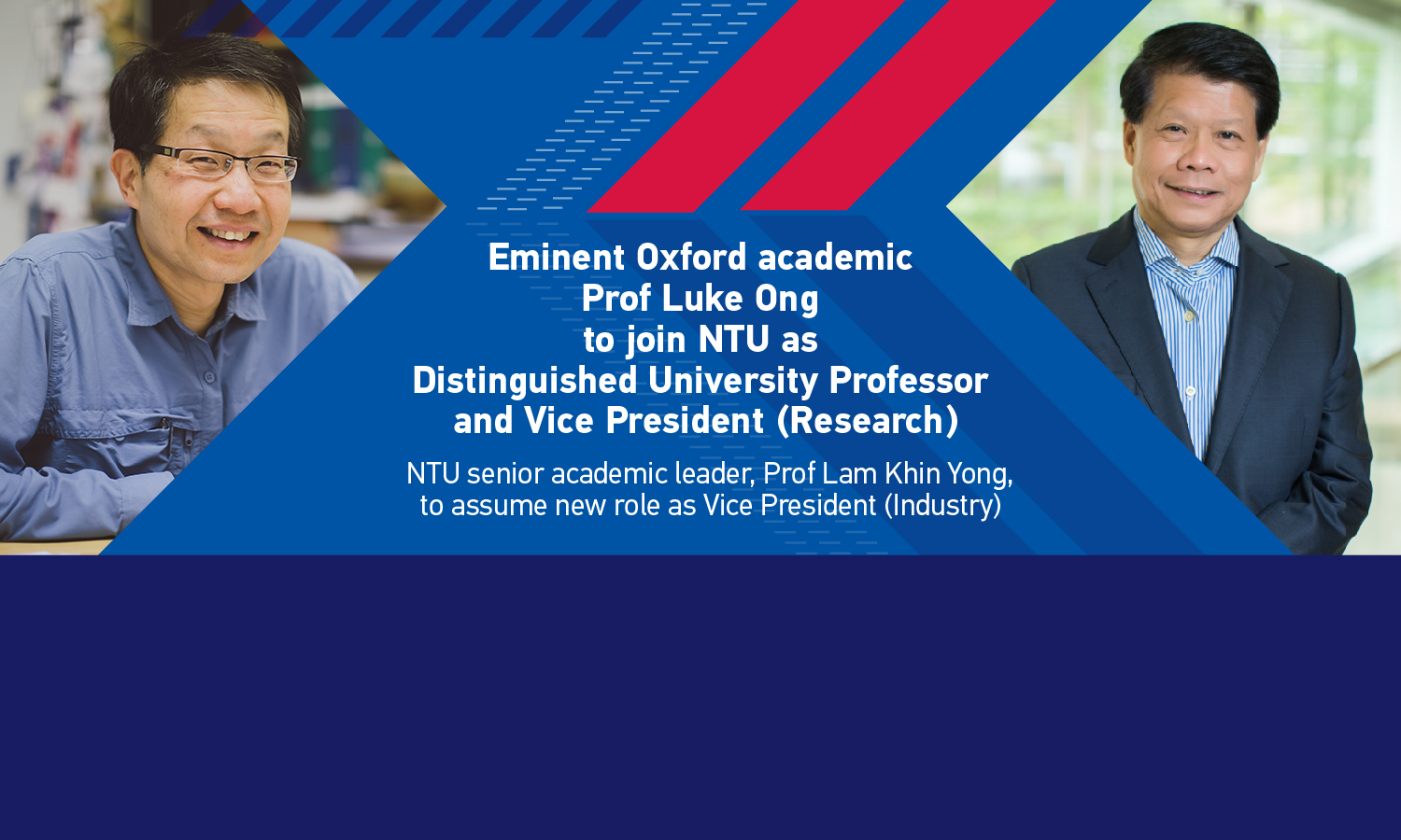 New senior leadership appointments for research and industry announced ...