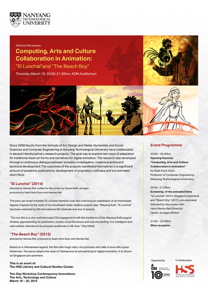 Computing, Arts and Culture Collaboration in Animation | School of Art ...