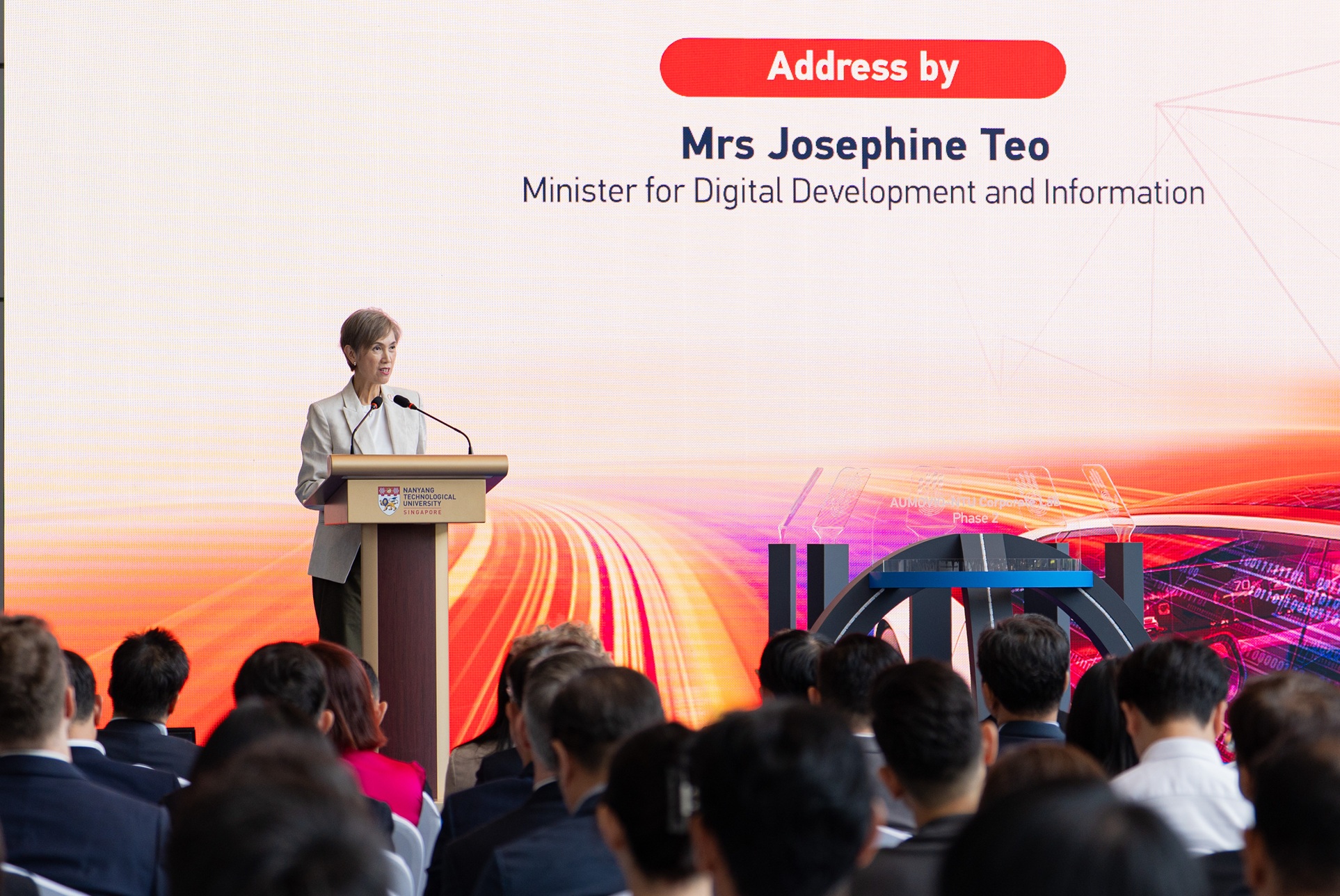 Media coverages for the AUMOVIO-NTU Corporate Lab launch | AUMOVIO-NTU ...