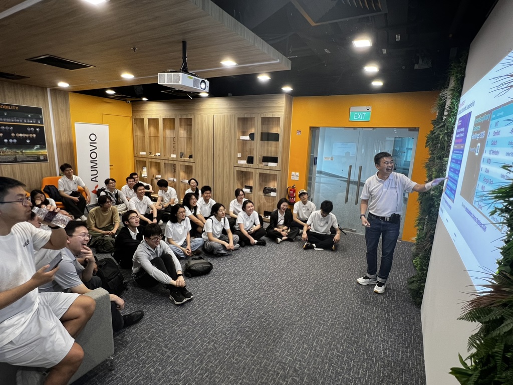 TsingHua University Visit to AUMOVIO-NTU Corp Lab | AUMOVIO-NTU ...