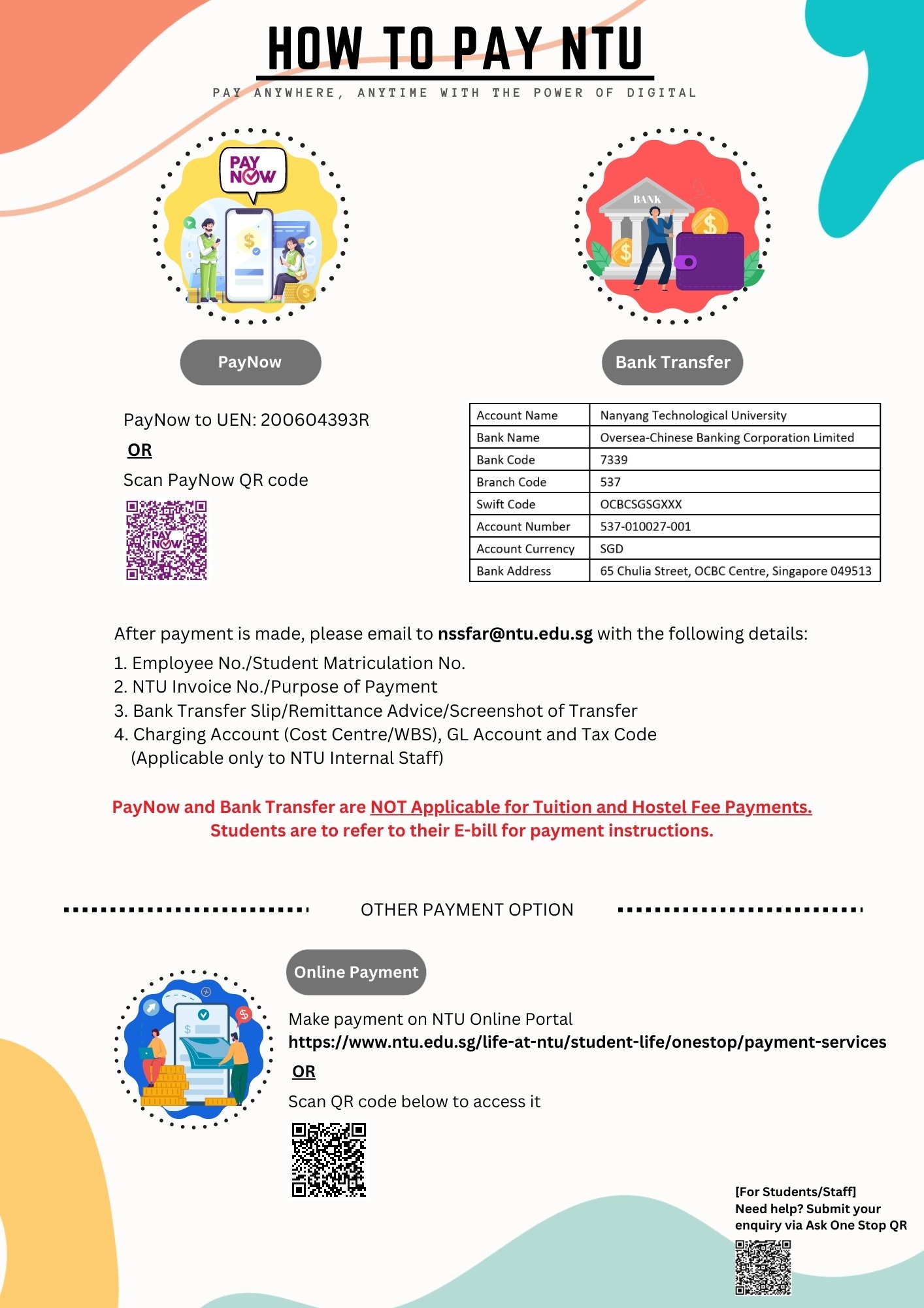 Frequently Asked Questions | NTU Singapore