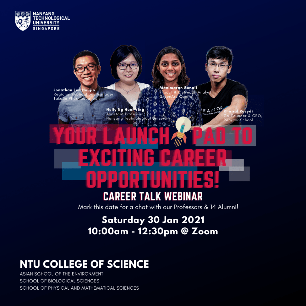 News and Events | School of Biological Sciences | NTU Singapore