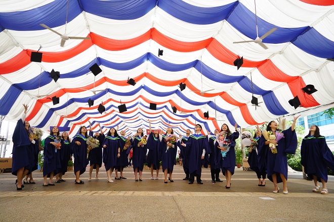 After graduation: 92% of ASE students already employed | The Asian ...