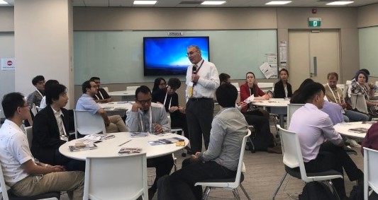 Global Young Scientists Summit participants visit LKCMedicine | Lee ...