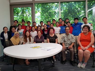 Climate Change Workshop with HCI students | The Asian School of the ...
