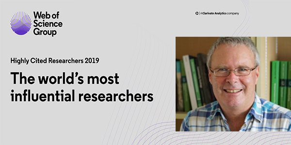 ASE Professor David Wardle on 2019 Highly Cited Researchers List | The ...