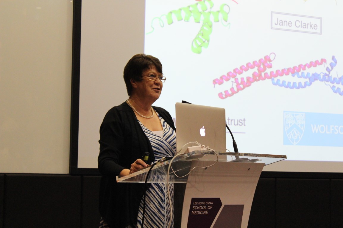 LKCMedicine welcomes President of Wolfson College Professor Jane Clarke ...