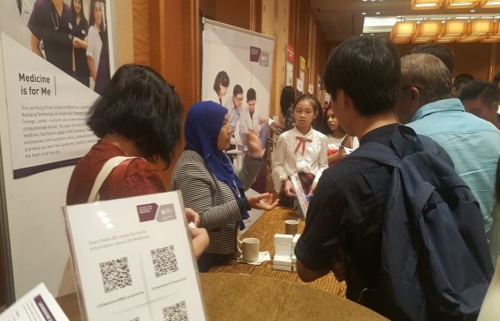 NTU woos top students at annual High Tea | Lee Kong Chian School of ...