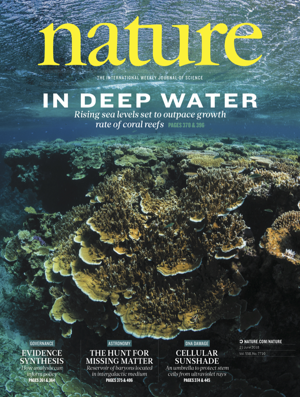 Coral reefs submerged by rising sea levels could leave coastal ...
