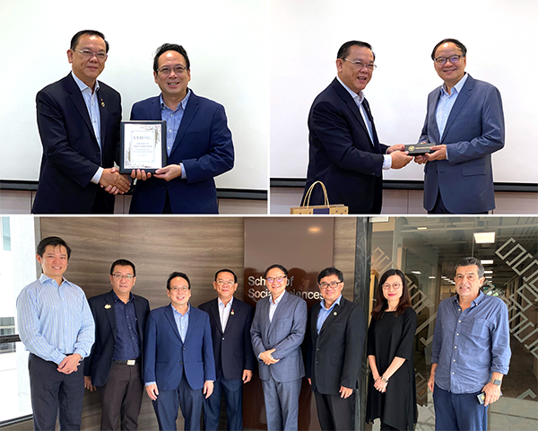 Prof Euston Quah receives honorary title from UEH | College of ...