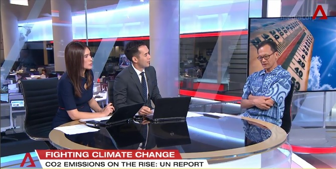 Dr Shawn Lum on climate change on Singapore Tonight: “We all win or we ...