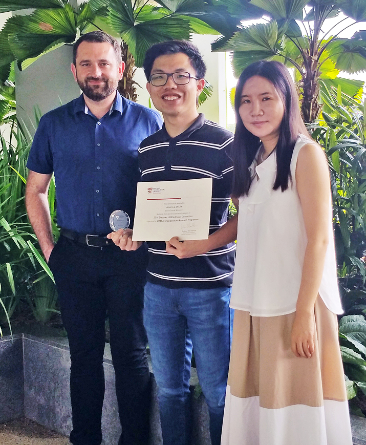 Congratulations to Alson Lai Zhi Jie for being awarded first prize in ...