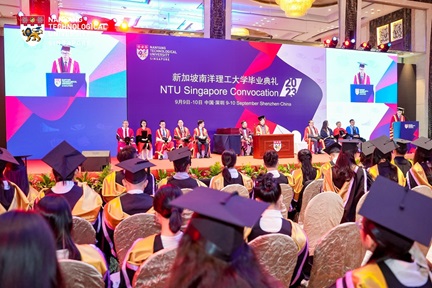 Class of 2023 celebrate new milestone at Convocation | NTU Singapore