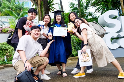 Class of 2022 celebrates Convocation | NTU Singapore