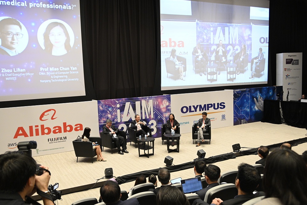 Exploring how AI can shape the future of medicine | Research | NTU ...