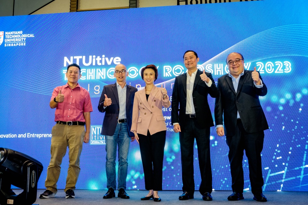 Inaugural tech roadshow features innovation from over 60 start-ups and spin-offs | NTU Singapore