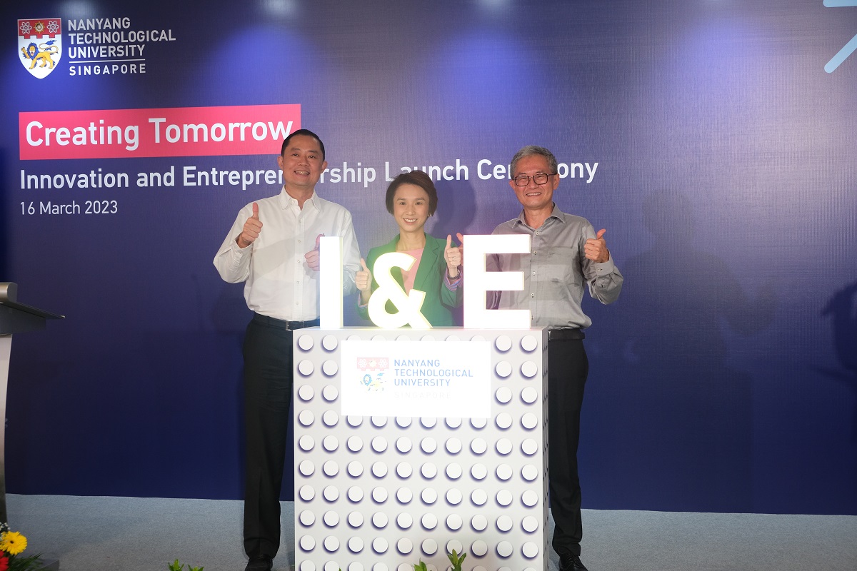 Initiative to boost innovation and entrepreneurship launched | NTU ...