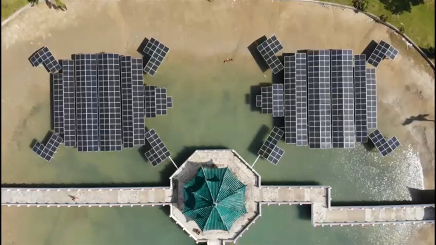 Running Singapore’s Kusu Island with just solar power | NTU Singapore