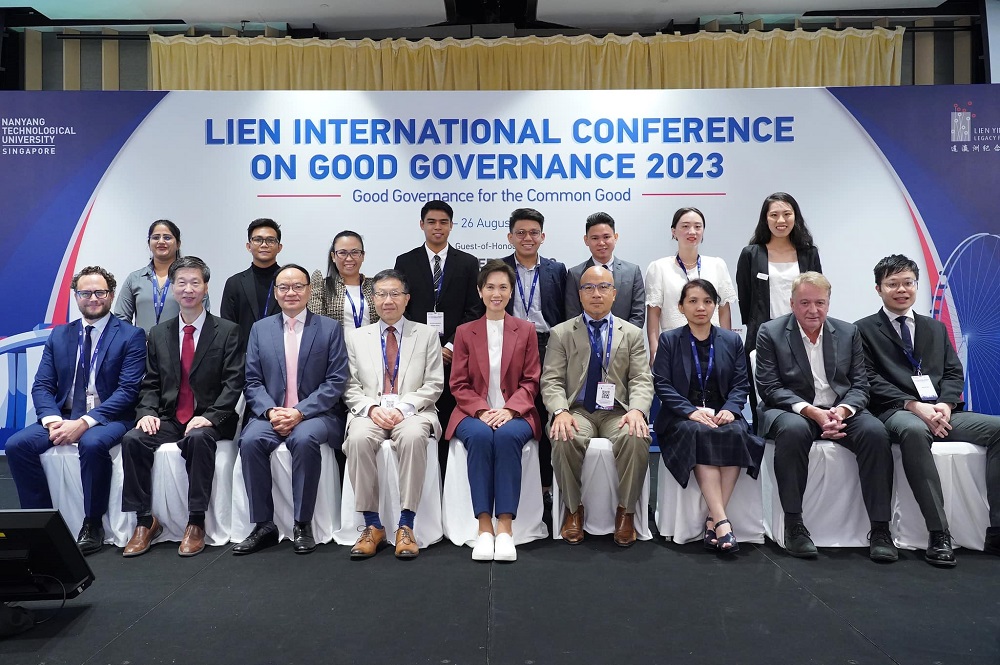 Working towards good governance for the common good | NTU Singapore