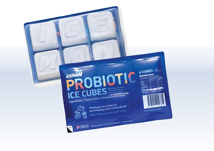 Turning drinks into a healthier treat with probiotic ice cubes ...