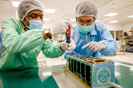 New 'smart' chip to protect satellite electronics from radiation | NTU ...