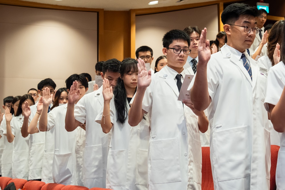 LKCMedicine welcomes largest cohort of aspiring doctors | NTU Singapore