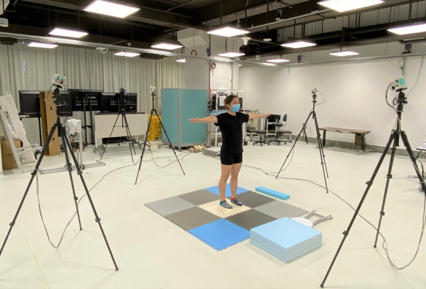 A motion capture system to speed up physiotherapy visits | NTU Singapore