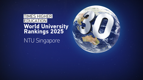 NTU Singapore in world’s top 15 in QS World University Rankings | NTU Singapore