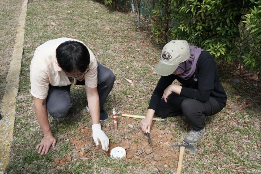 Underground study to unravel Singapore's clean energy potential | NTU ...