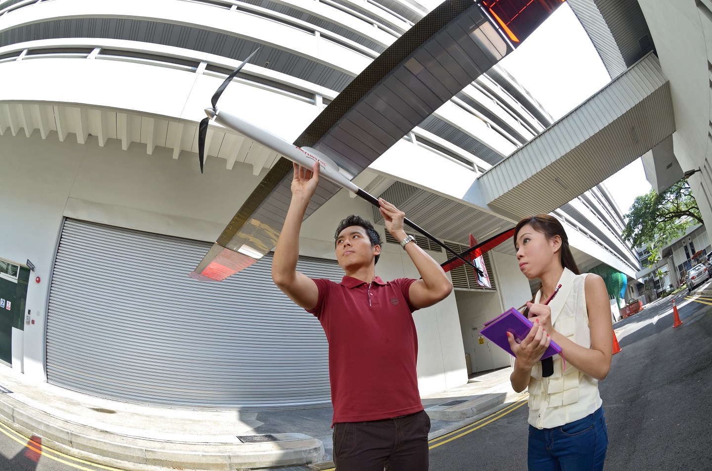 Bachelor of Engineering in Aerospace Engineering | NTU Singapore