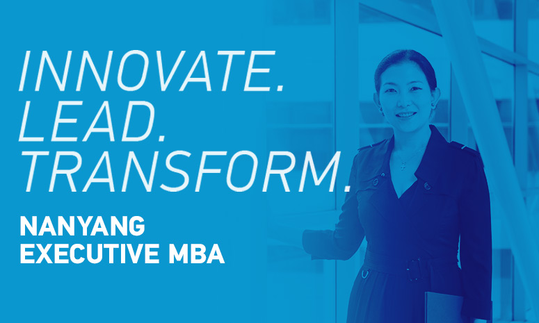 Nanyang Executive MBA | NTU Singapore
