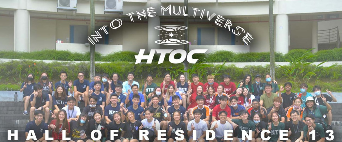 Hall 13 Freshmen Orientation Programme 2022 | NTU Singapore