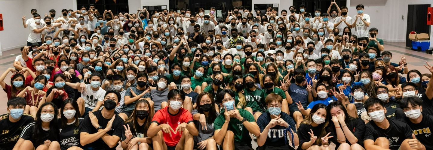 Hall 10 Freshmen Orientation Programme | NTU Singapore
