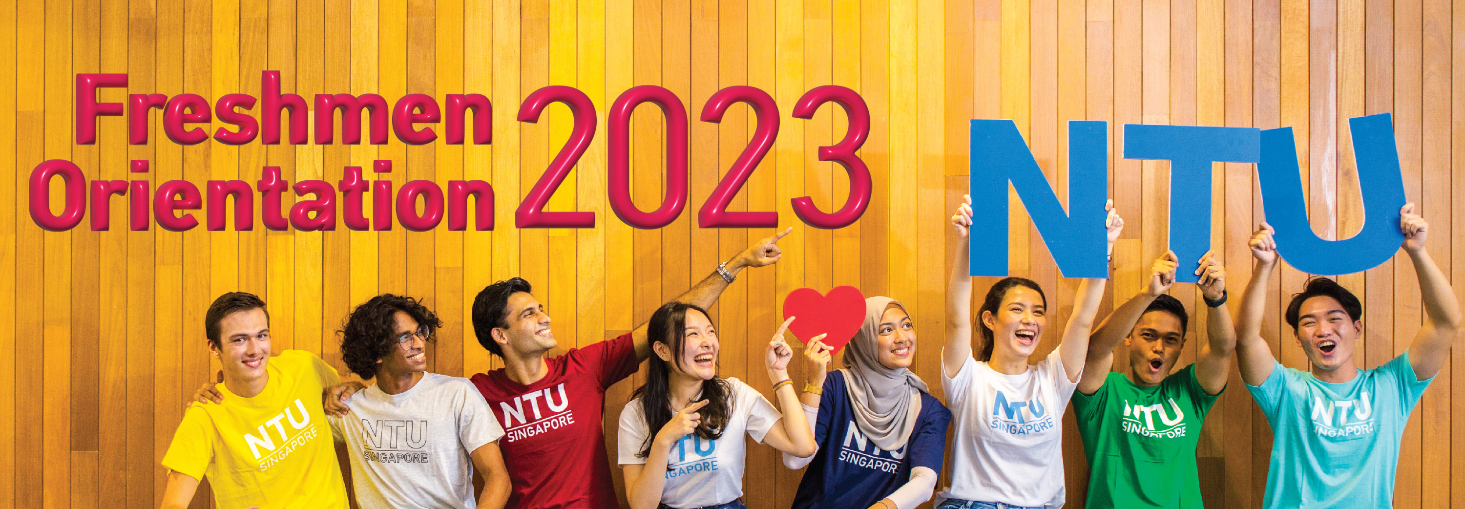 NTU Freshmen Orientation 2023 | NTU Singapore