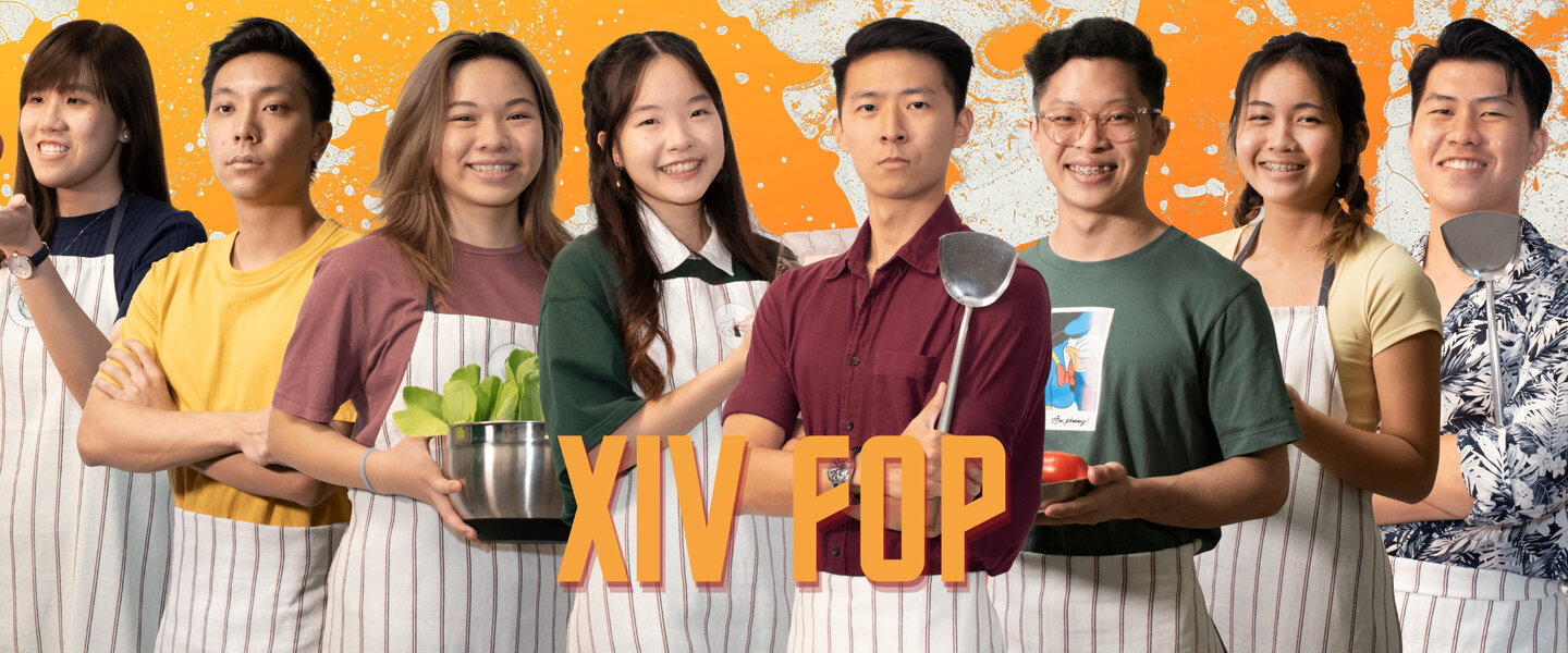 Hall 14 Freshmen Orientation Programme | NTU Singapore