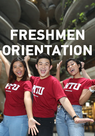 NTU Freshmen Orientation 2022 | NTU Singapore
