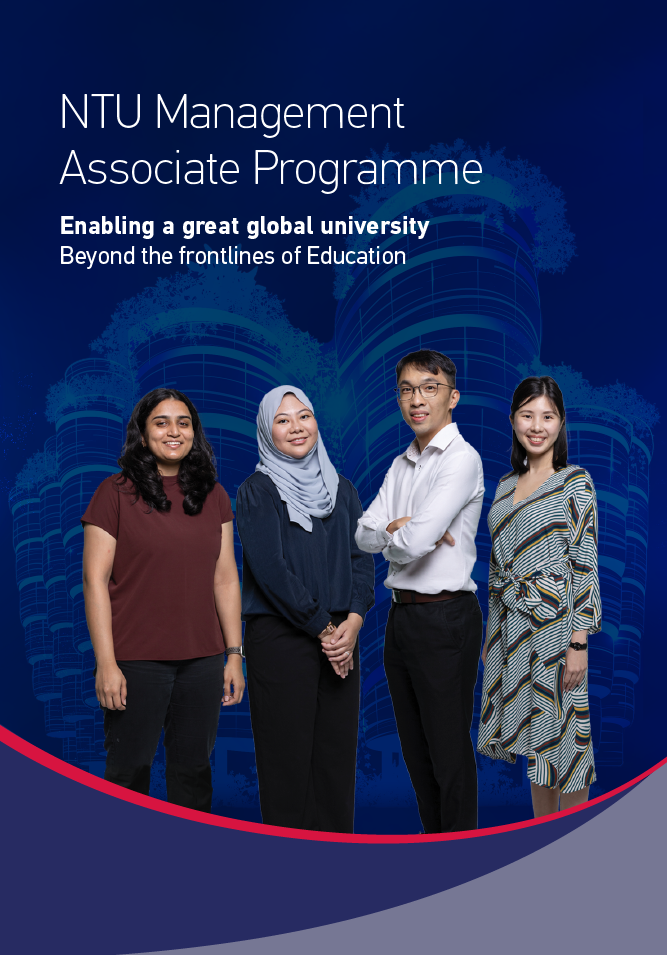 Management Associate Programme | NTU Singapore