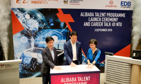 Alibaba launches talent programme in Singapore with support from NTU ...