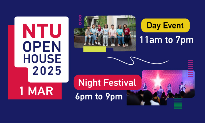 Open House 2025 | NTU Singapore | NTU Singapore