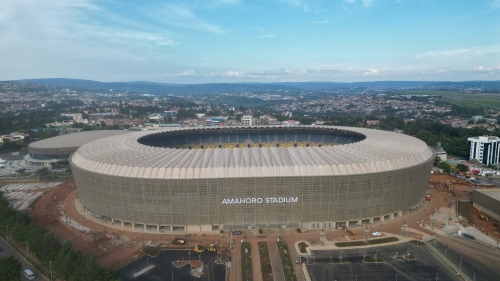 A modern sporting arena in Rwanda marks 30 years of liberation | NTU ...