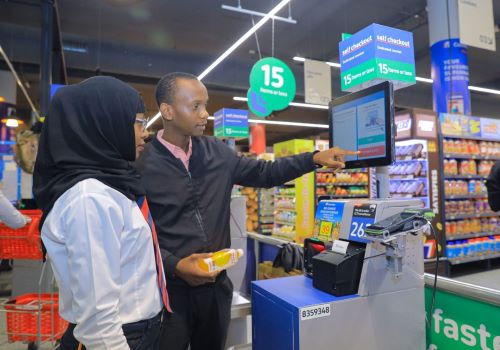 Carrefour introduces the first self-service checkout in Kenya | NTU-SBF ...